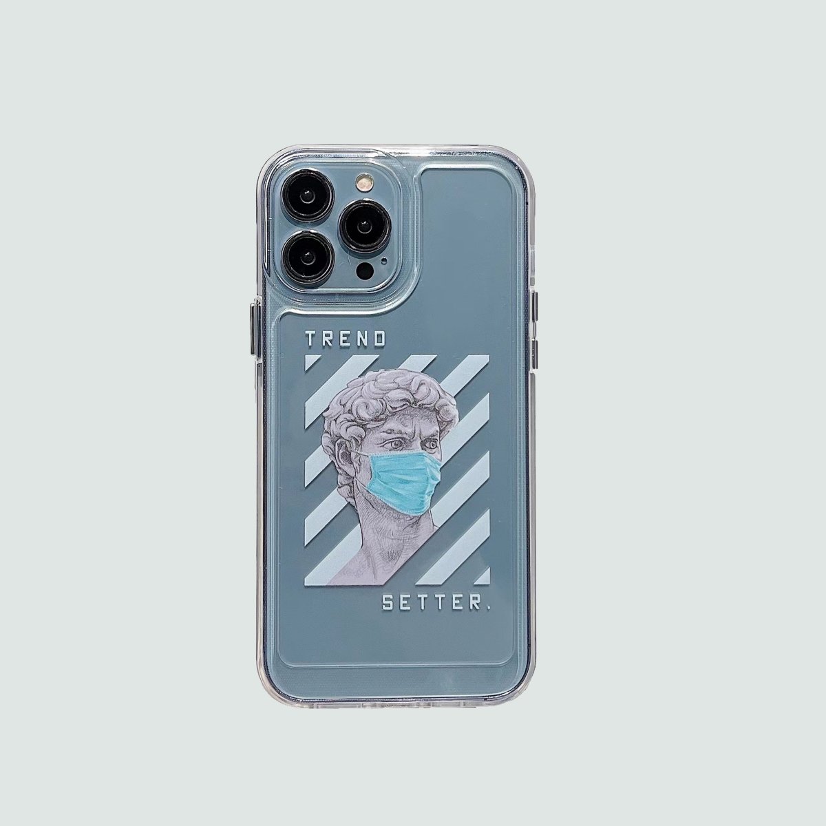 Creative Phone Case | Mask Up David